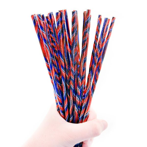 Twisted Glass Cane - 5 Surprise - 90COE | Buy Online | Tabitha's Glass ...