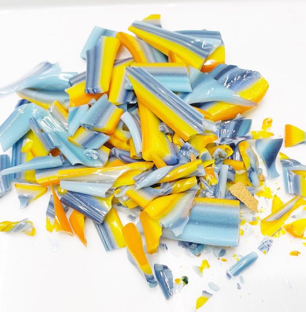 Vitrigraph Glass Stringers – Shorts – 90COE | Tabitha's Glass Emporium