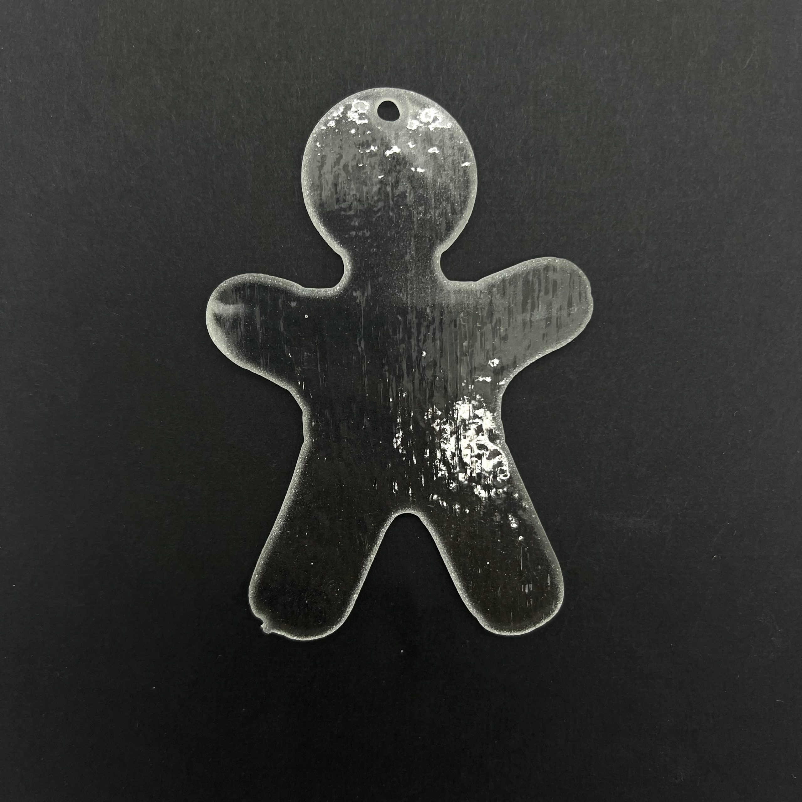 Precut Glass Shape - Gingerbread Man - Bullseye Glass | Buy Online ...