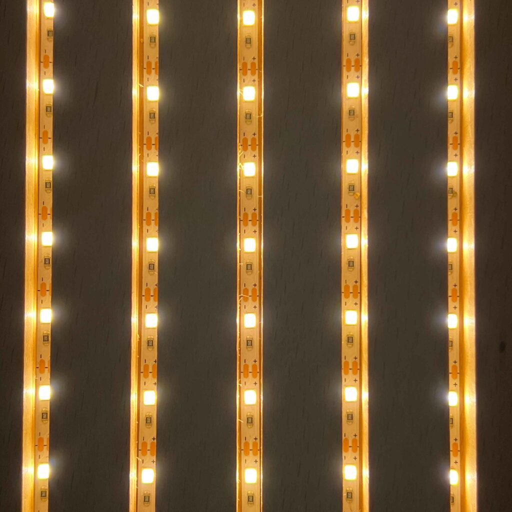 Wooden Base LED Stands | Tabitha's Glass Emporium