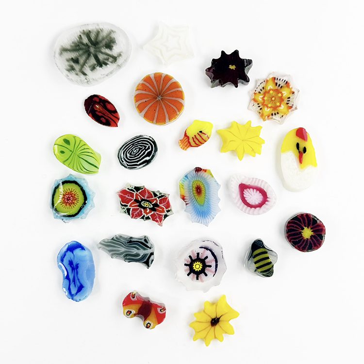 Curious XL – Practically Imperfect Mix – 90COE – 50g | Tabitha's Glass ...