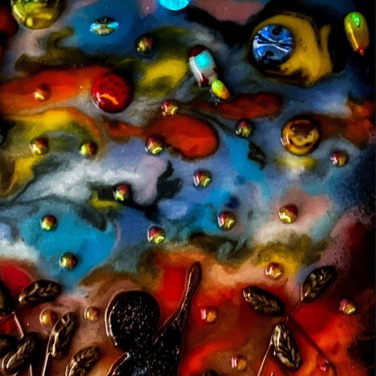 Murrine - Firefly - 90COE | Buy Online | Tabitha's Glass Emporium