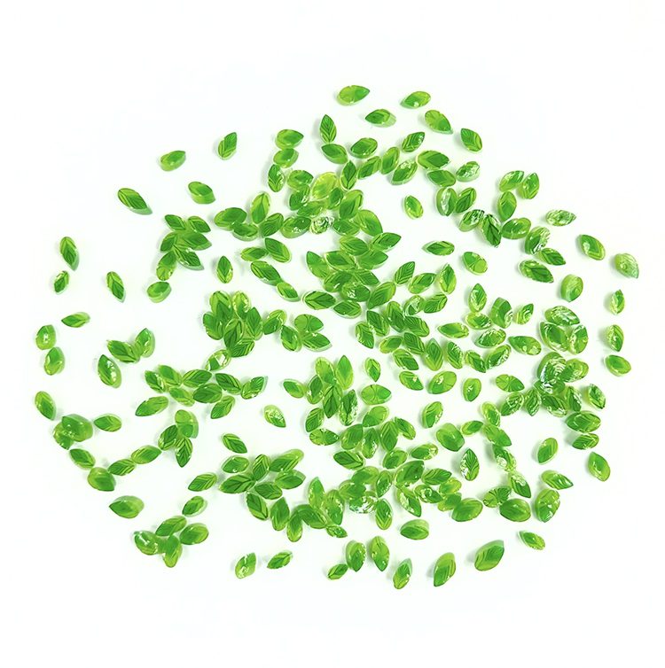Murrine - Mini Green Leaves - 96COE - 25g | Buy Online | Tabitha's ...