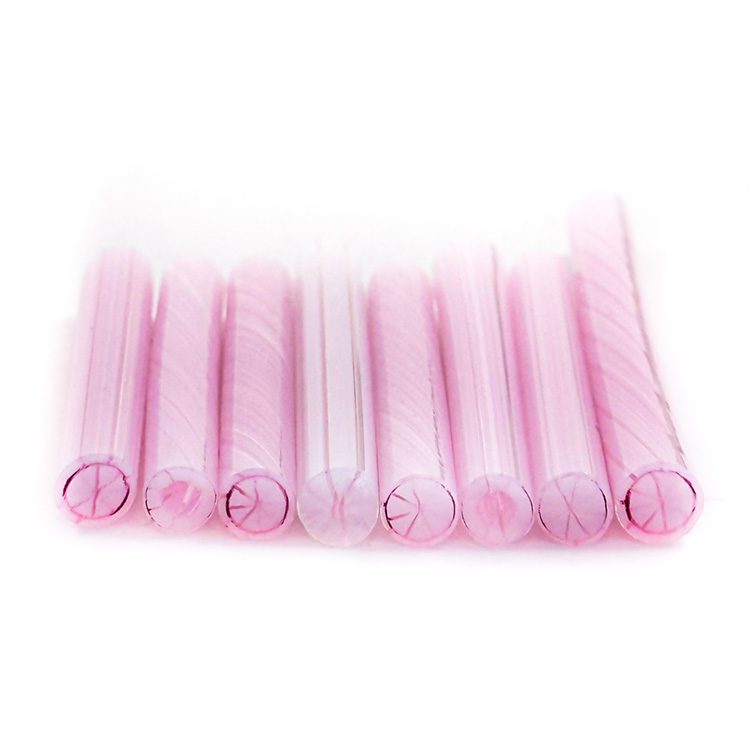 Murrine - Vortex - Pale Pink Rose - 90COE | Tabitha's Glass Emporium